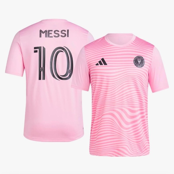 adidas | Shirts | Nwt Adidas Lionel Messi Inter Miami Soccer Jersey ...